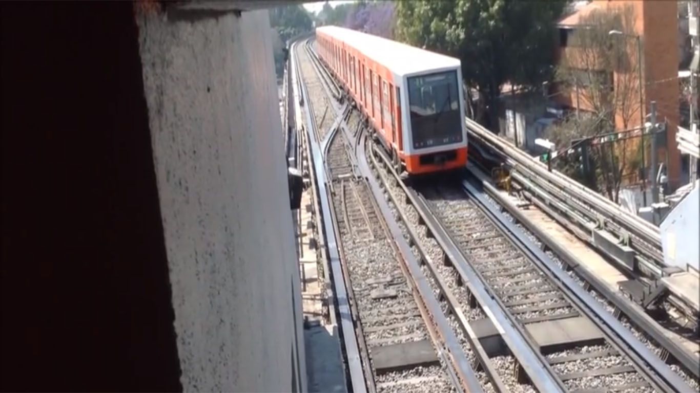 PARTES DE UN METRO DE TRANSPORTE - Tipos de transporte